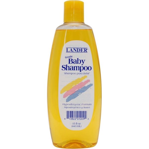 Шампунь Lander Baby Shampoo 443 мл (813822010092) купить | ELMIR - цена ...