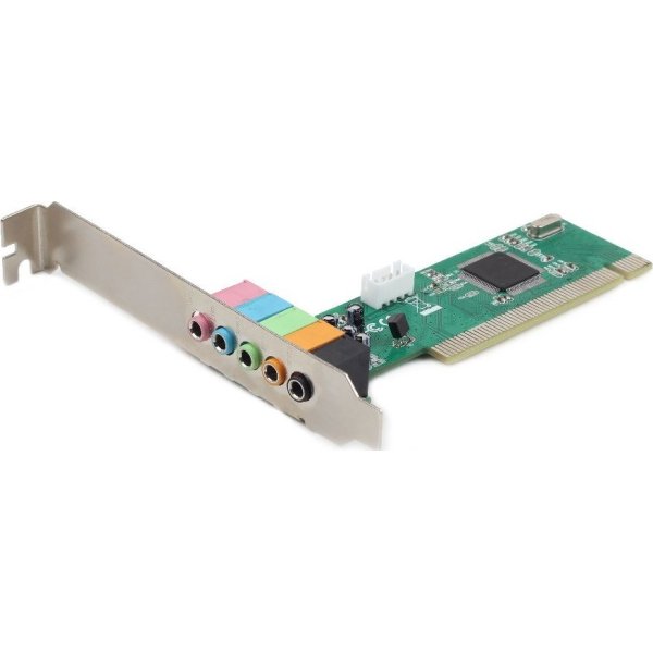 Звуковая карта PCI Gembird SC-5.1-2 купить | ELMIR - цена, отзывы, характеристики