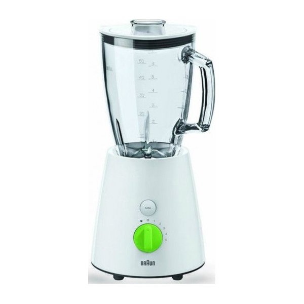 Блендер Braun JB 3060 WHITE купить | ELMIR - цена, отзывы, характеристики