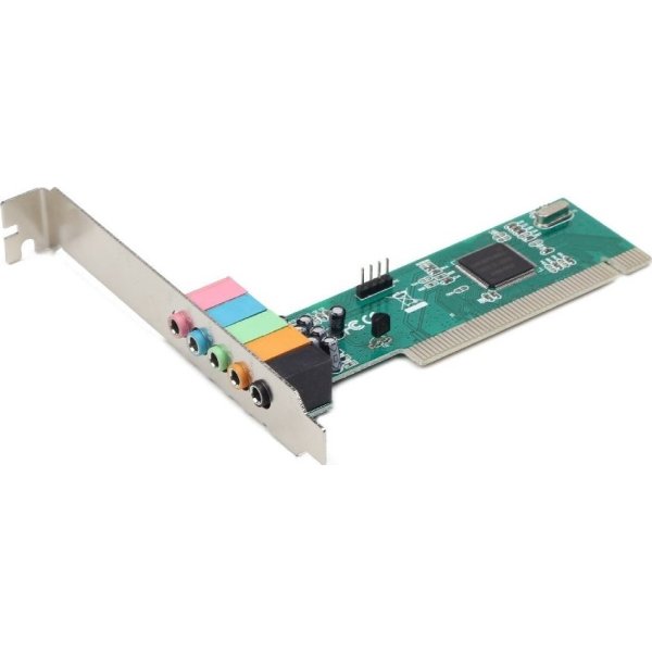 Звуковая карта PCI Gembird SC-5.1-3 купить | ELMIR - цена, отзывы, характеристики