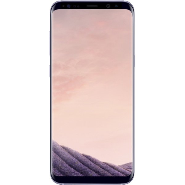 Мобильный телефон Samsung G950FD Galaxy S8 Orchid Gray (SM-G950FZVDSEK ...