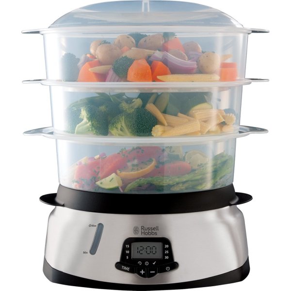 Пароварка Russell Hobbs 23560-56 MaxiCook купить | ELMIR - цена, отзывы ...