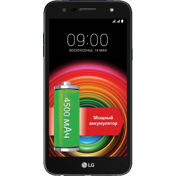 Мобильный телефон LG M320 X Power 2 Dual Sim Black Blue купить | ELMIR ...