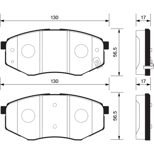 Колодки тормозные Sangsin SP1374 купить | ELMIR - цена, отзывы ...