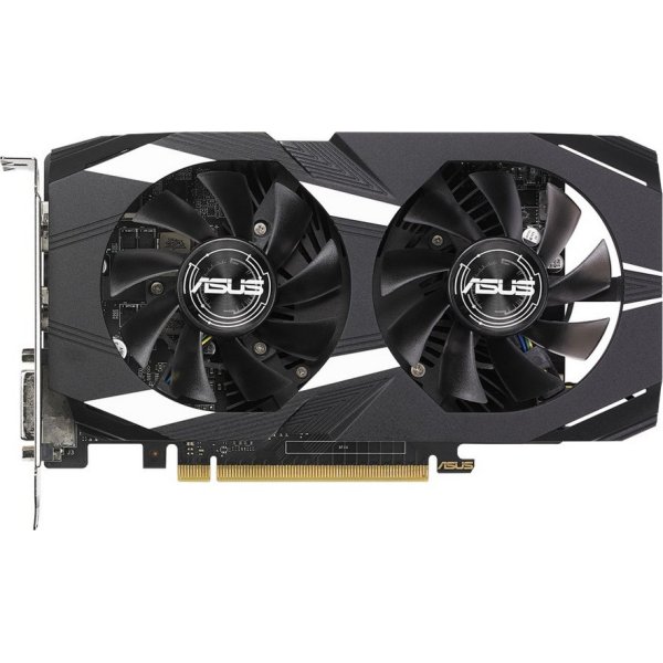 Видеокарта Asus PCI-E GeForce GTX1050 2GB DDR5 (DUAL-GTX1050-O2G-V2 ...
