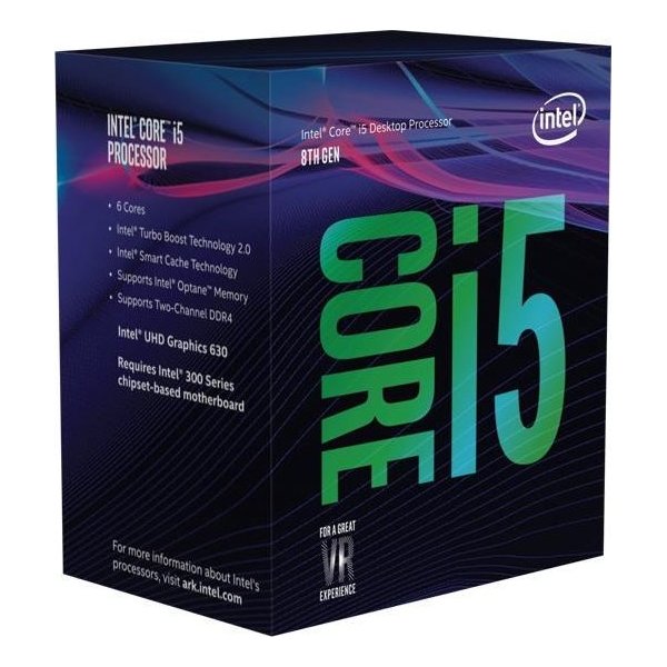 Процессор Intel Core i5-8400 s-1151 2.8GHz/9MB BOX (BX80684I58400 ...