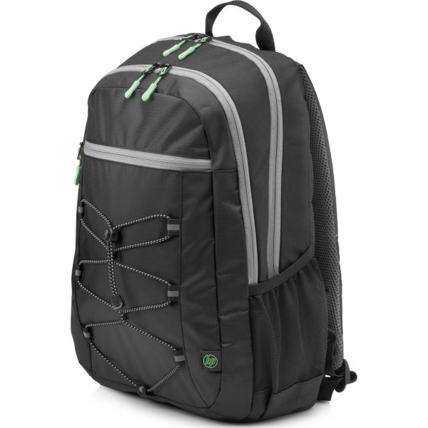 Рюкзак HP Active Backpack Black/Mint Green (1LU22AA) купить | ELMIR ...