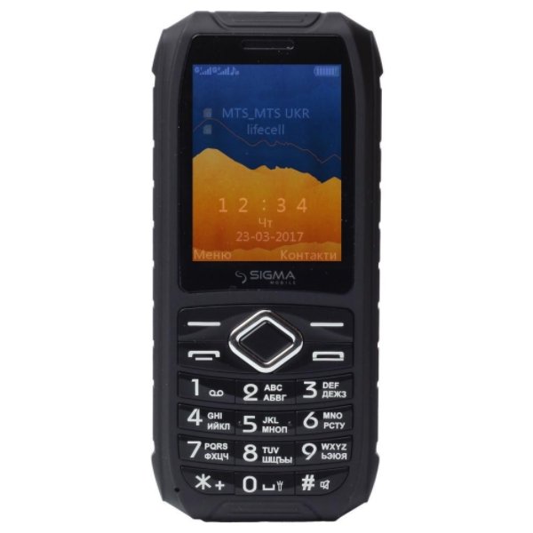 Мобильный телефон Sigma Mobile X-treme IO67 Dual Sim Green ...