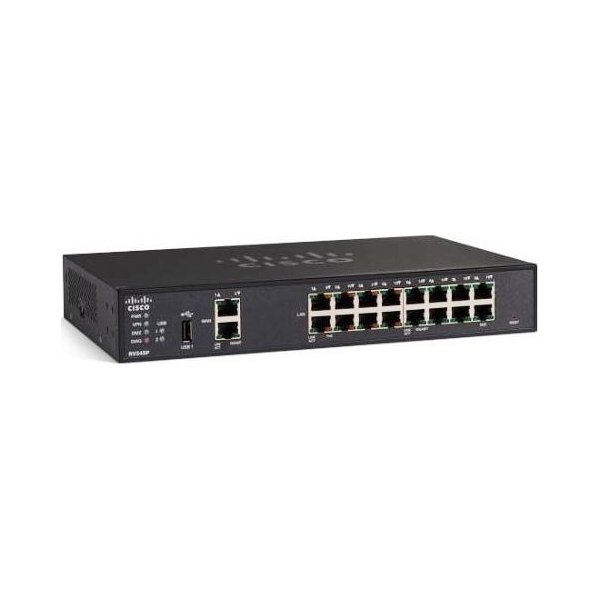 Роутер Cisco RV345 (RV345-K9-G5) купить | ELMIR - цена, отзывы ...