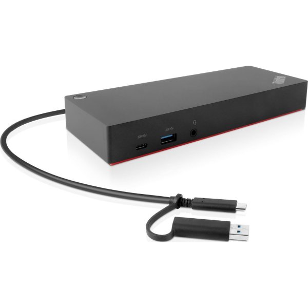 Док-станция Lenovo ThinkPad Hybrid USB-C with USB A Dock (40AF0135EU ...