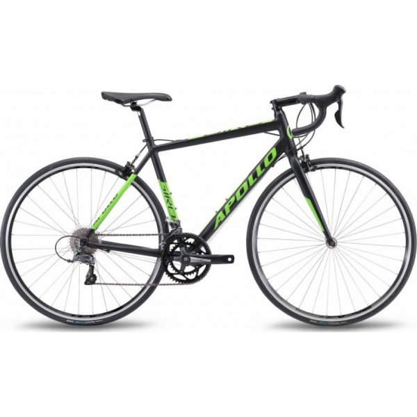 Велосипед Apollo Giro 10 Matte Black/Matte Green 28" рама - M (SKD-17 ...