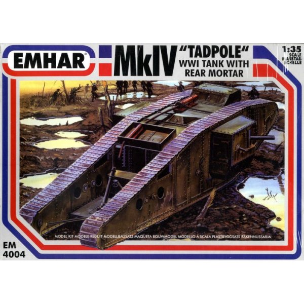 Модель Emhar Танк Mk.IV "Tadpole" (EMHAR4004) купить | ELMIR - цена ...