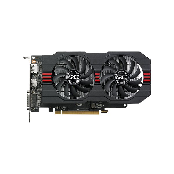 Видеокарта Asus PCI-E Radeon RX 560 2GB DDR5 (AREZ-RX560-O2G-EVO ...