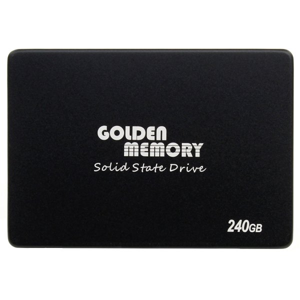 SSD-накопитель 2.5" SATA 240GB Golden Memory (AV240CGB) купить | ELMIR ...