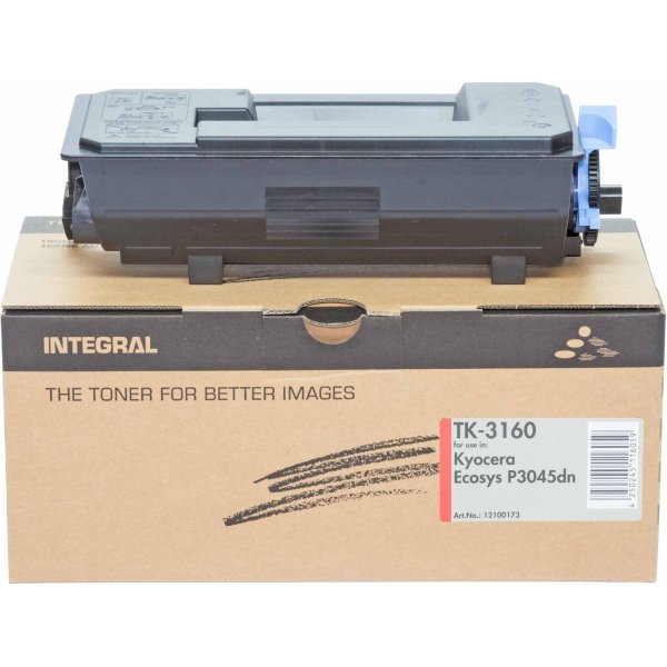 Тонер-картридж Integral Kyocera Mita TK-3160 Black (12100173) купить ...