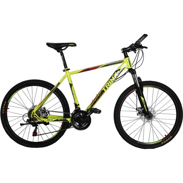 Велосипед Trinx K036 Striker Yellow/Red/Black 26" рама - 17" купить ...
