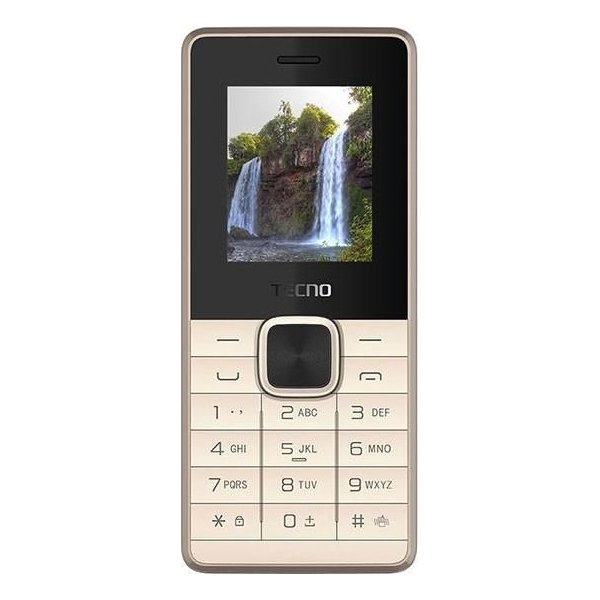 Мобильный телефон Tecno T349 DualSim Champagne Gold (4895180712401 ...