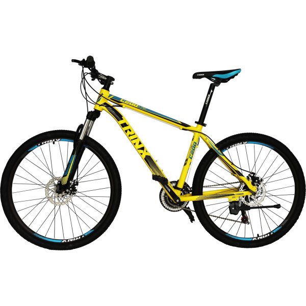 Велосипед Trinx C200 Cag Yellow/Black/Blue 27.5" рама - 18" купить ...