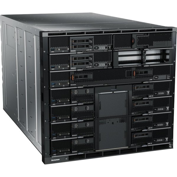 Шасси Lenovo Flex System Enterprise Chassis with 2x2500W PSU Rackable ...