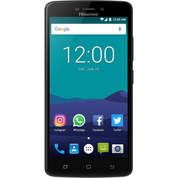 Мобильный телефон Hisense T5 Plus 1/16GB Black купить | ELMIR - цена ...
