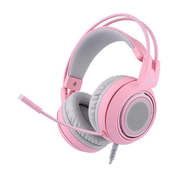Наушники Somic G951S Pink купить | ELMIR - цена, отзывы, характеристики