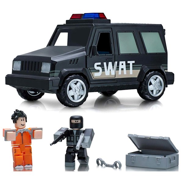 Набор фигурок Jazwares Roblox Feature Vehicle Jailbreak: SWAT Unit W4 ...