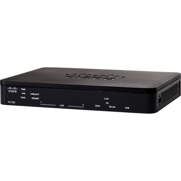 Роутер Cisco RV160 (RV160-K9-G5) купить | ELMIR - цена, отзывы ...