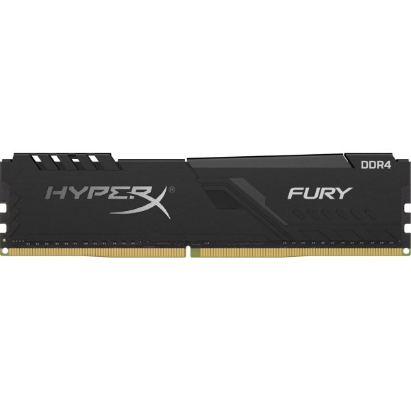 Модуль памяти HyperX DDR4 8GB 2666MHz Fury Black (HX426C16FB3/8) купить ...