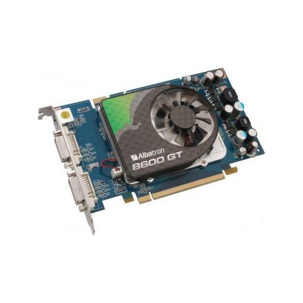 Відеокарта Gainward PCI-E GeForce 8600GT 512MB DDR3 Bliss/8600GT Silent - купити в Харкові ...