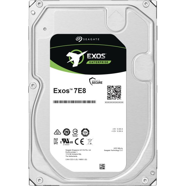 Жесткий диск 3.5" SAS 6TB Seagate Exos 7E8 (ST6000NM029A) купить ...