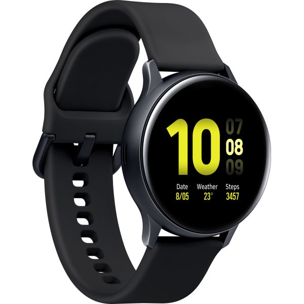 Смарт-часы Samsung SM-R830 Galaxy watch Active 2 40mm Aluminium Black ...