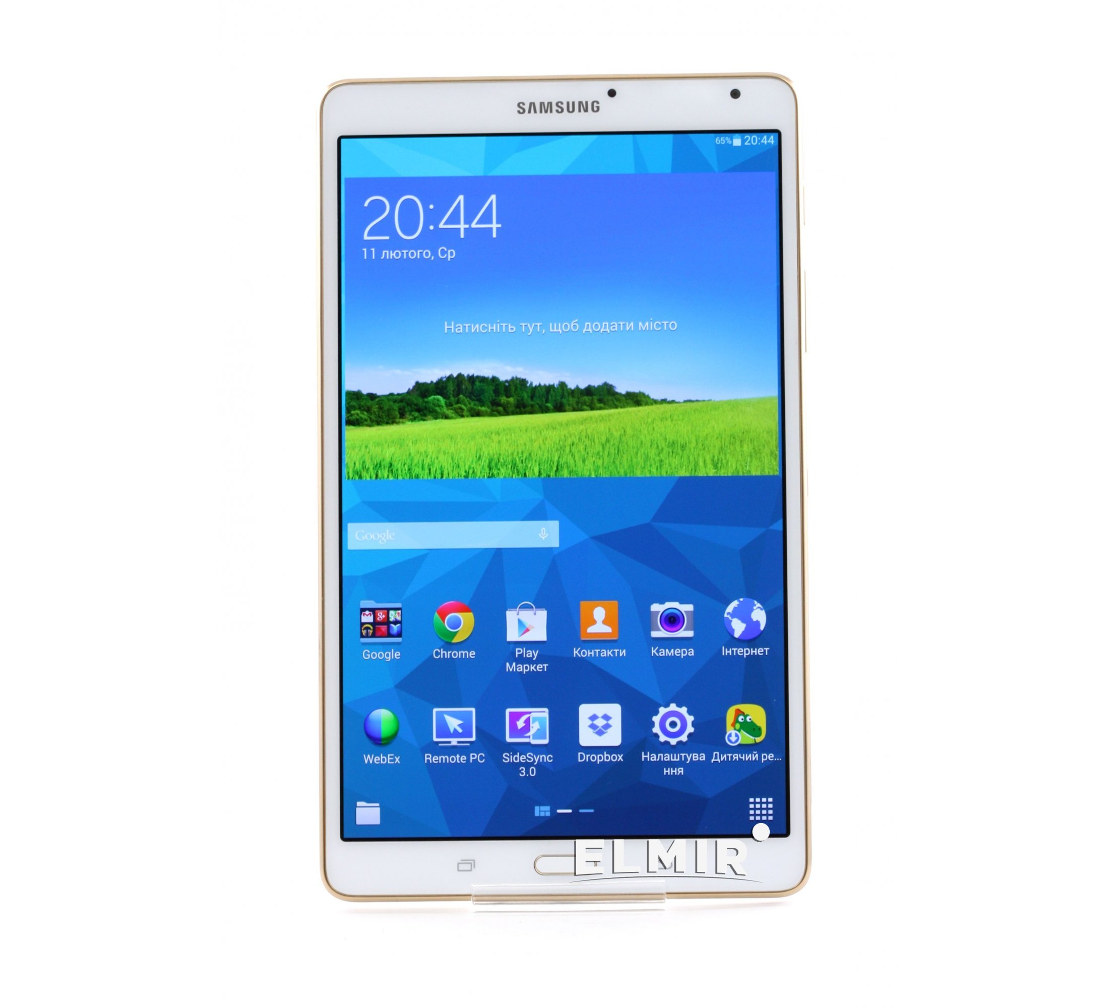 Планшетный ПК Samsung T700 Galaxy Tab S 8.4 16GB White (SM-T700NZWASEK ...