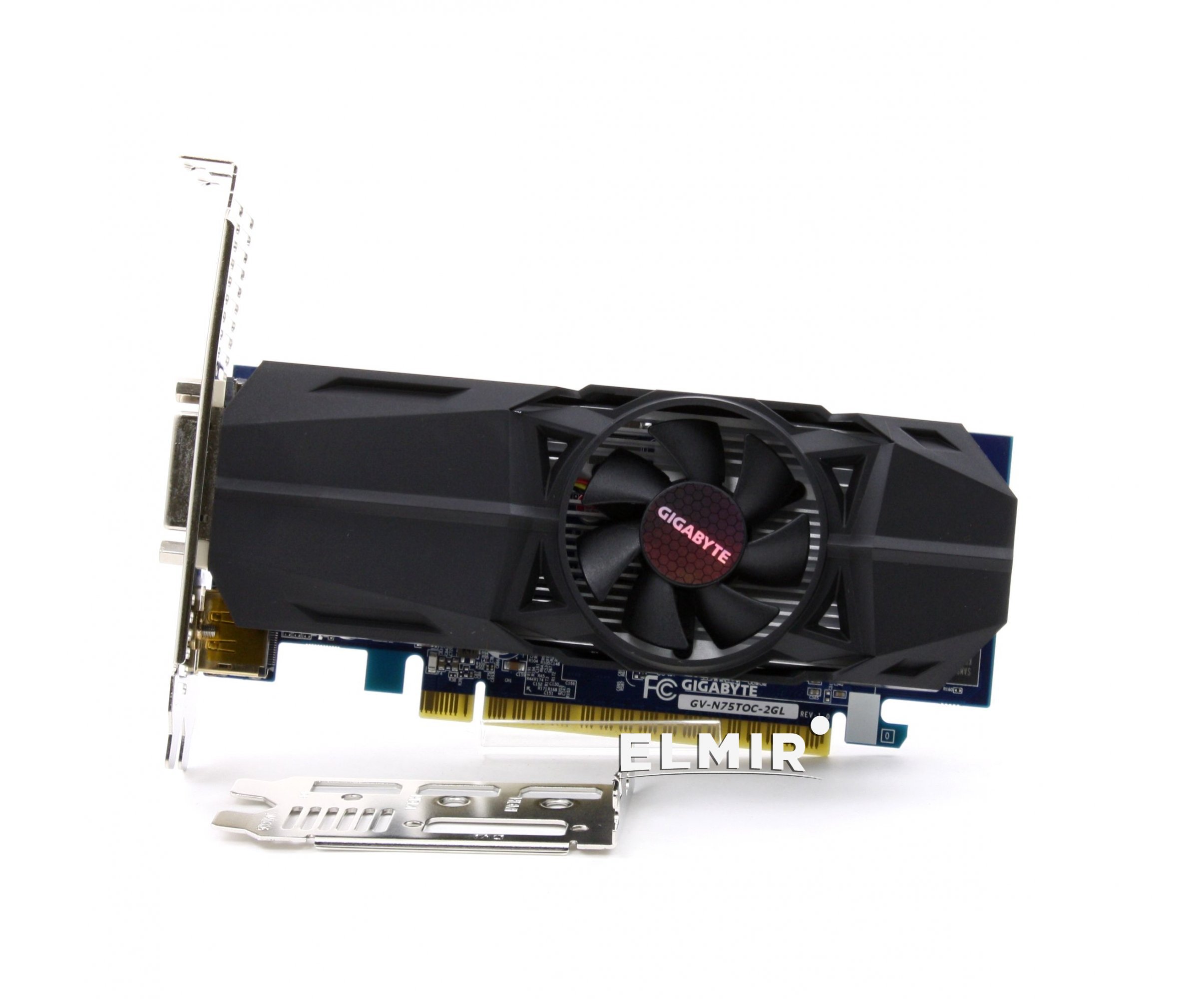 Видеокарта PCI-E GeForce GTX750 Ti 2GB DDR5 GigaByte (GV-N75TOC-2GL ...