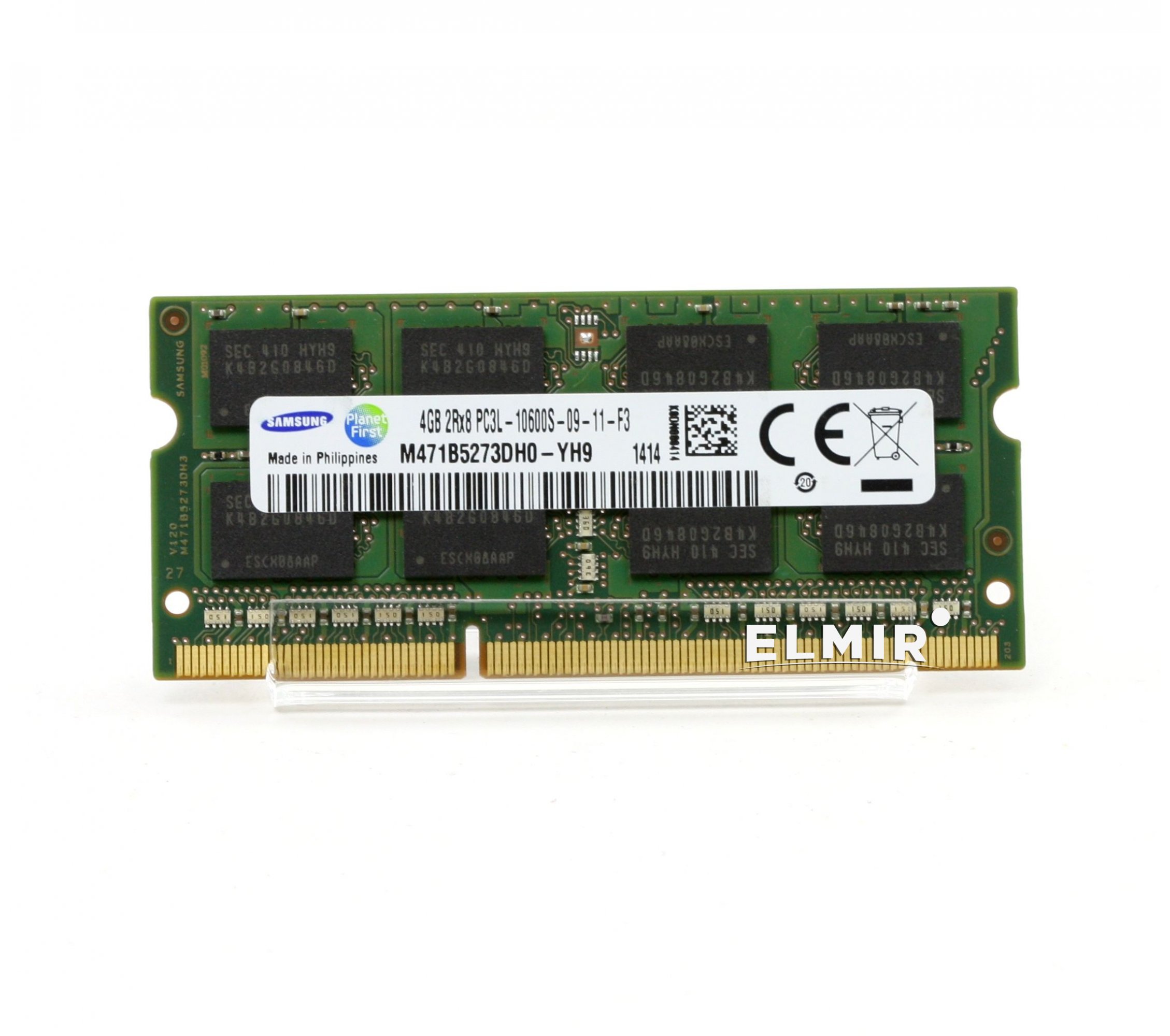 Модуль памяти SO-DIMM DDR3 4GB 1333MHz Samsung купить | Elmir - цена ...