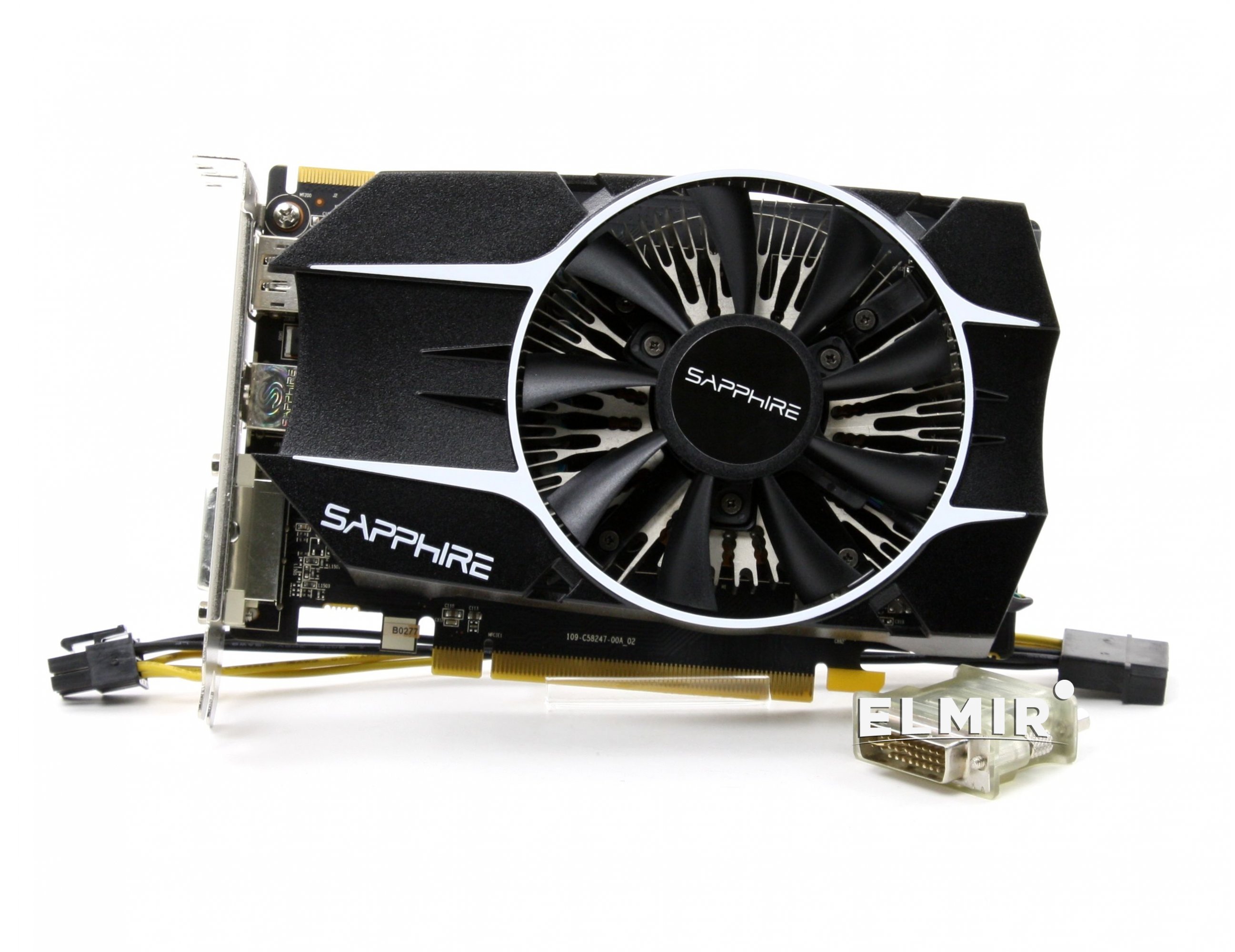 Видеокарта Sapphire PCI-E Radeon R7 260X 2GB DDR5 (11222-17-20G ...