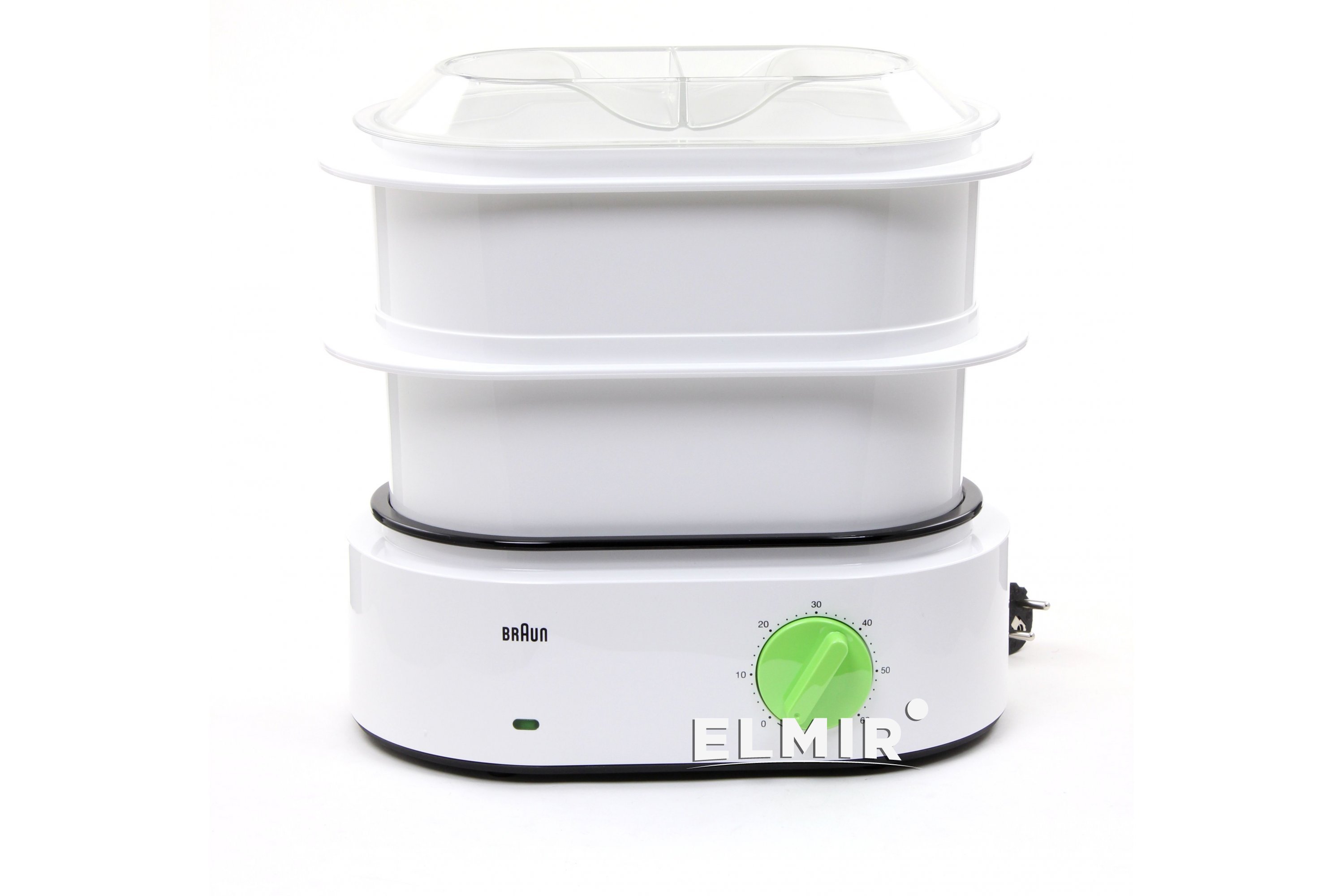 Пароварка Braun FS 3000 White купить | ELMIR - цена, отзывы, характеристики