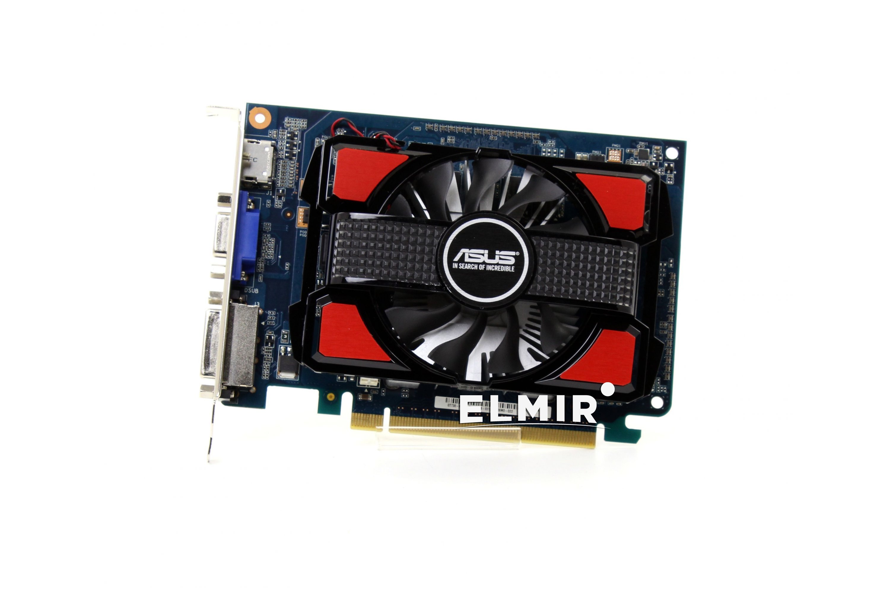 Видеокарта PCI-E GeForce GT730 4GB DDR3 Asus (GT730-4GD3) купить ...