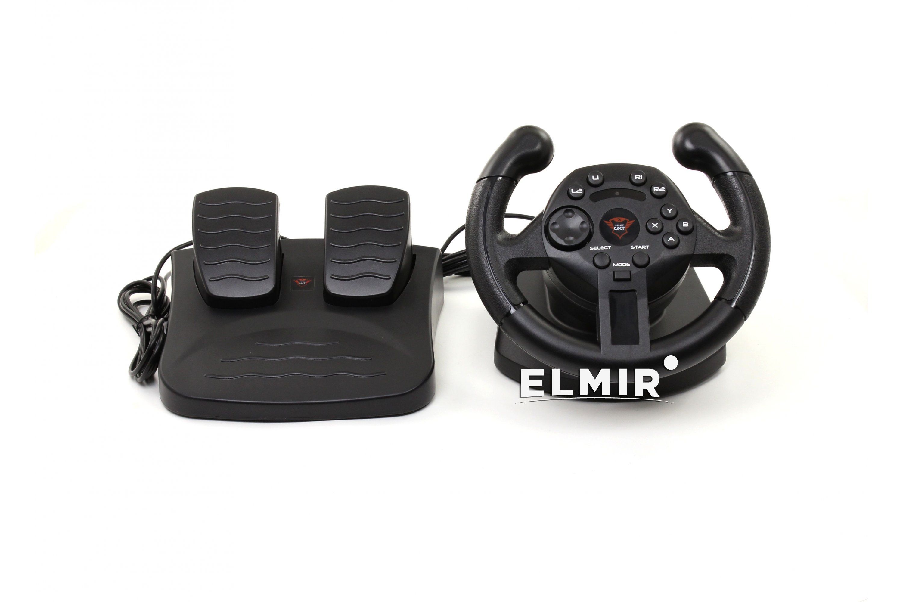 Руль Trust GXT-570 Racing Wheel (21684) купить | ELMIR - цена, отзывы ...