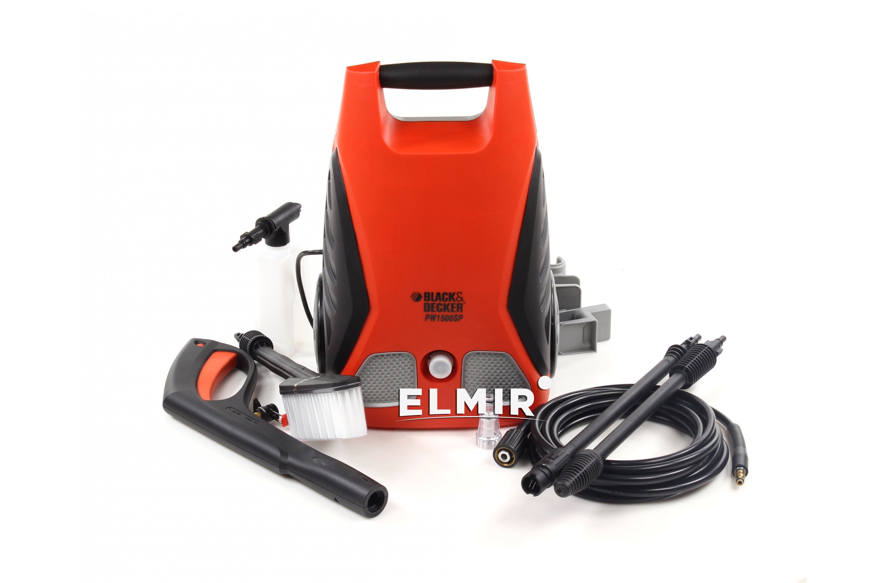 Минимойка Black&Decker PW 1500 super купить | ELMIR - цена, отзывы ...