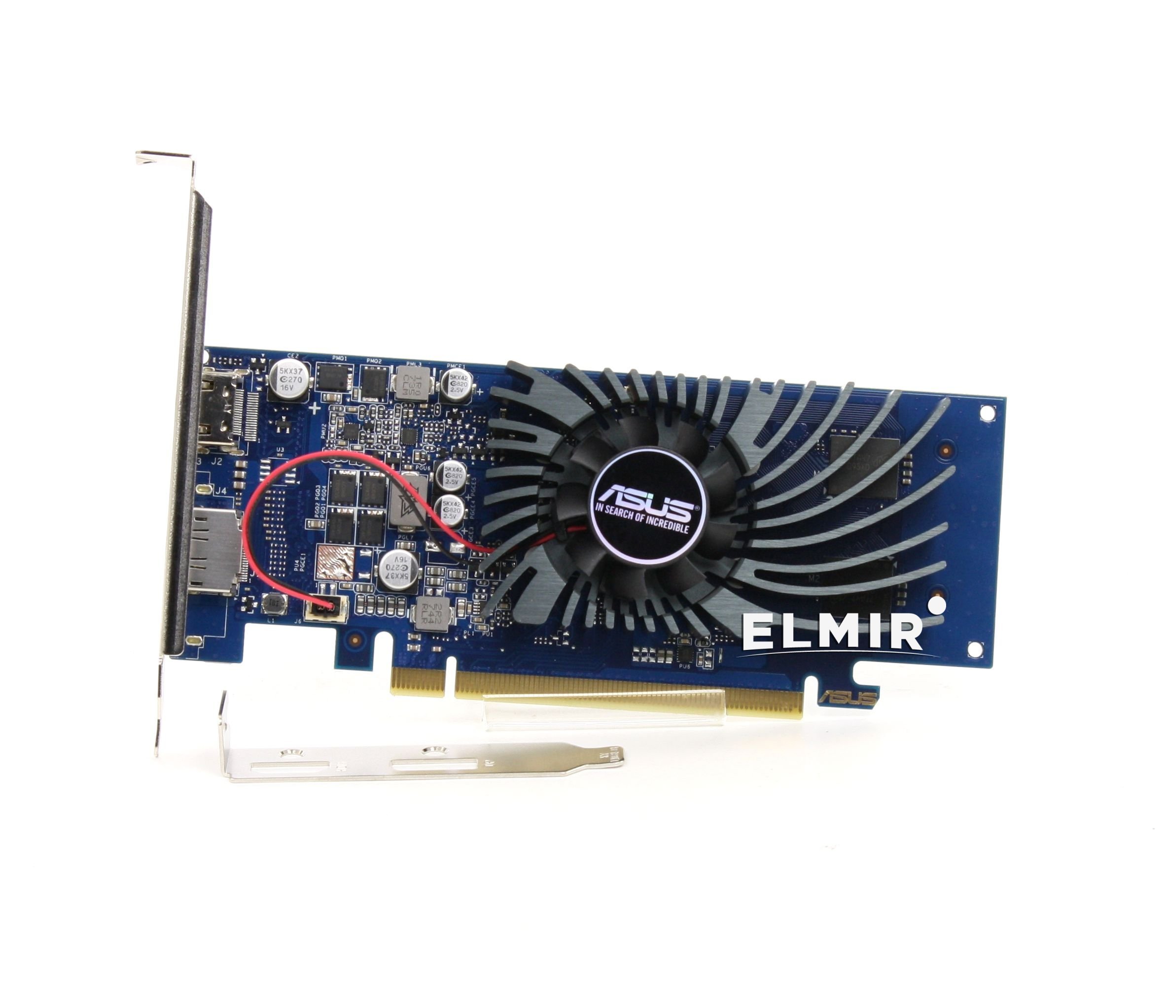 Видеокарта PCI-E GeForce GT1030 2GB DDR5 Asus (GT1030-2G-BRK) купить ...