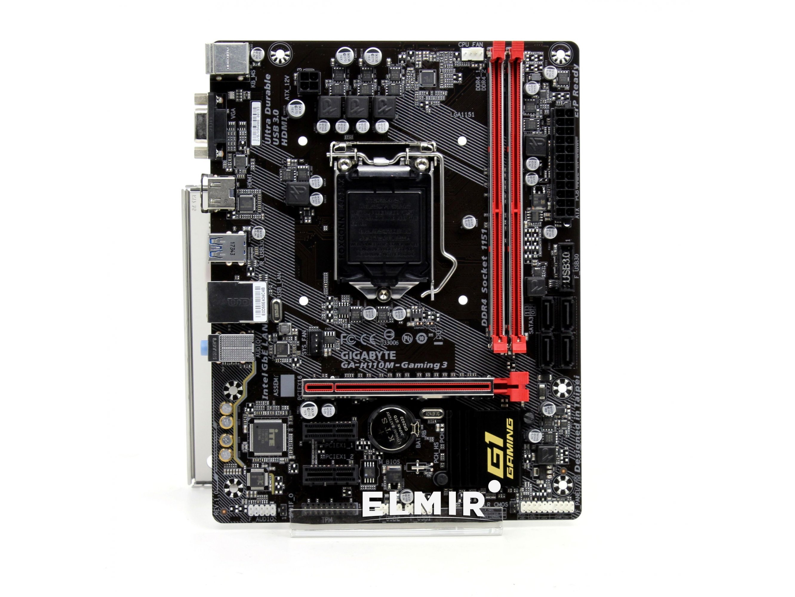 Материнская плата s-1151 H110 GigaByte GA-H110M-Gaming 3 mATX купить ...