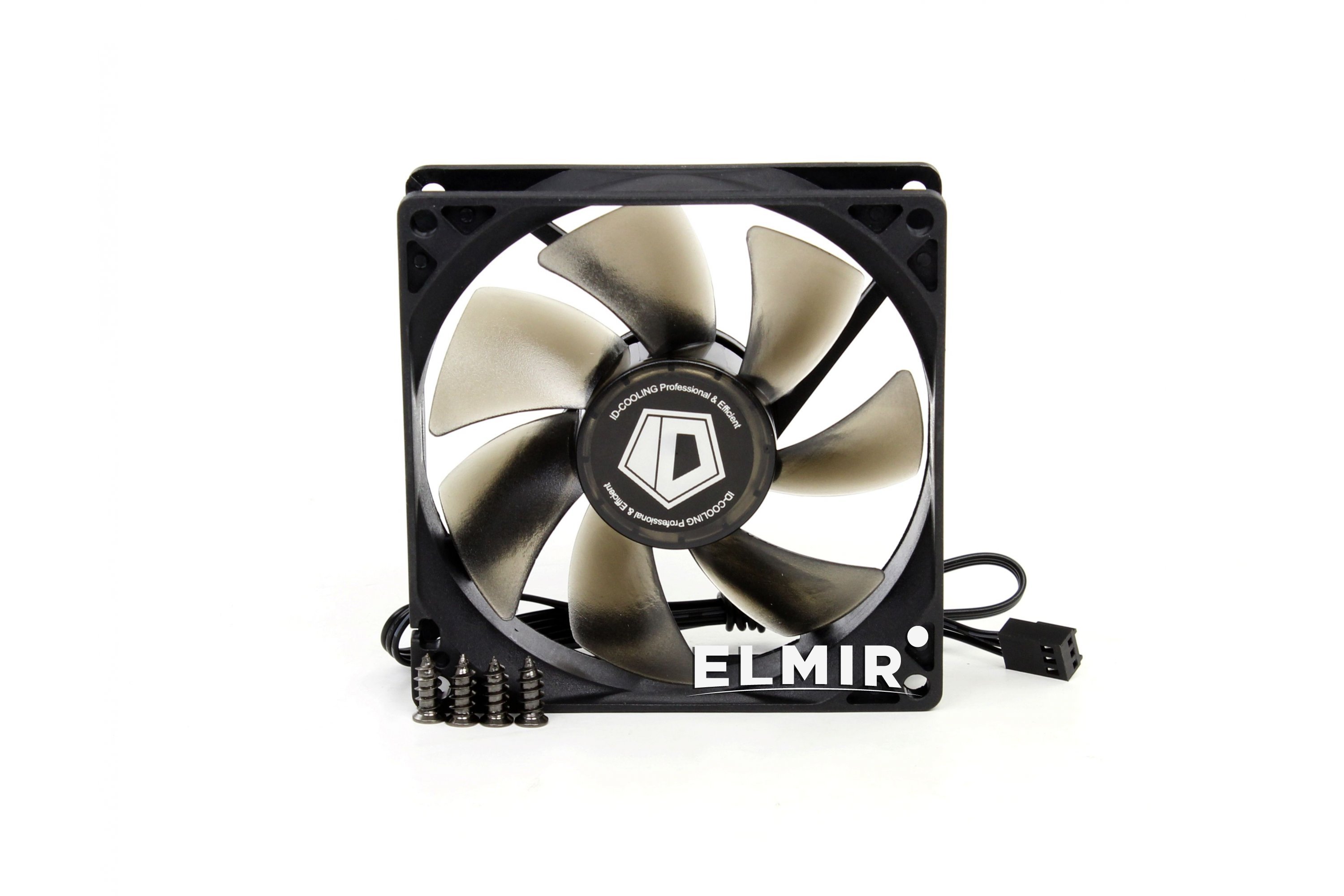 Кулер для корпуса Вентилятор для корпуса 92mm ID-Cooling NO-9225-SD ...