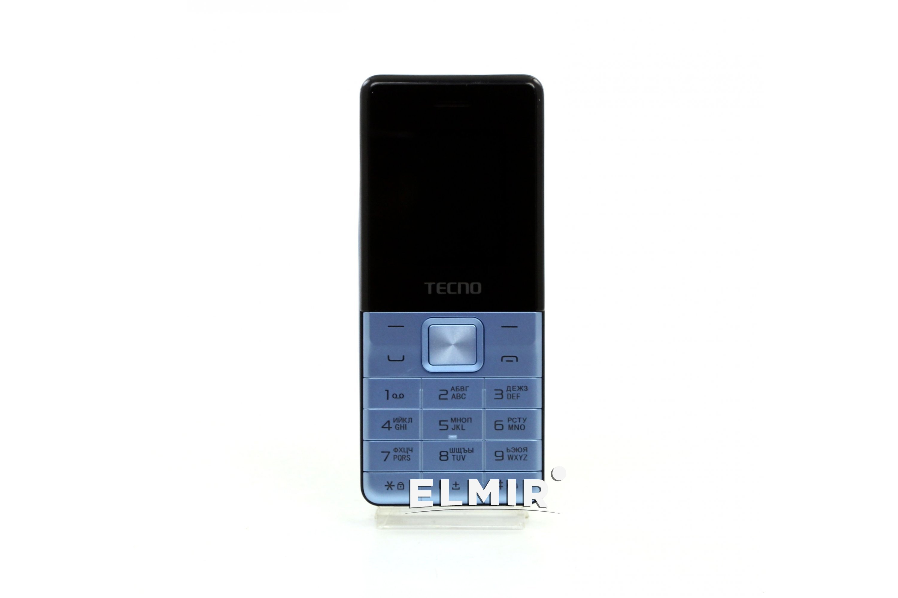 Мобильный телефон Tecno T301 DualSim Light Blue (4895180743344) купить | ELMIR - цена, отзывы ...