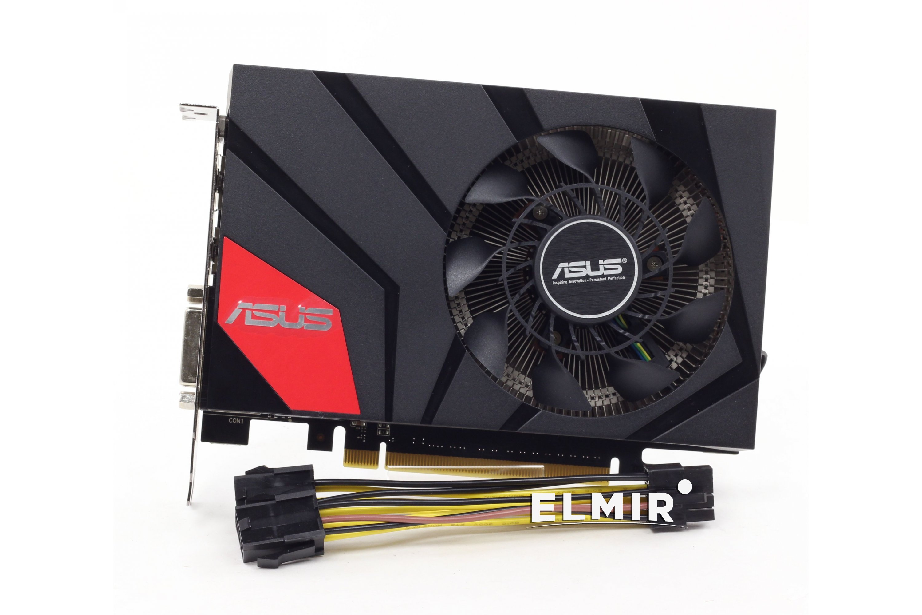 Видеокарта PCI-E GeForce GTX760 2GB DDR5 Asus (GTX760-DCMOC-2GD5 ...