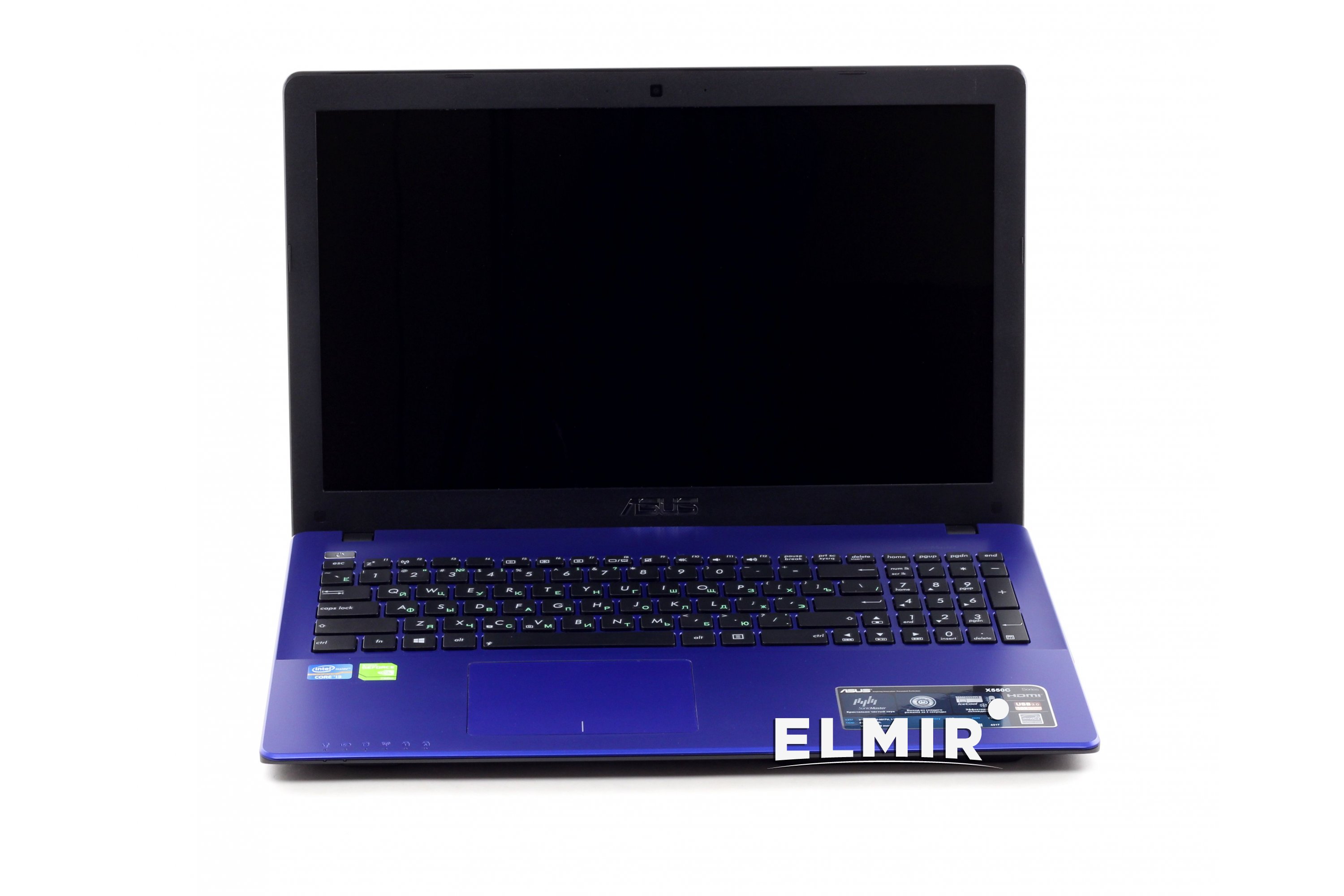 Ноутбук Asus X550CC Blue (X550CC-XX283D) купить | Elmir - цена, отзывы ...