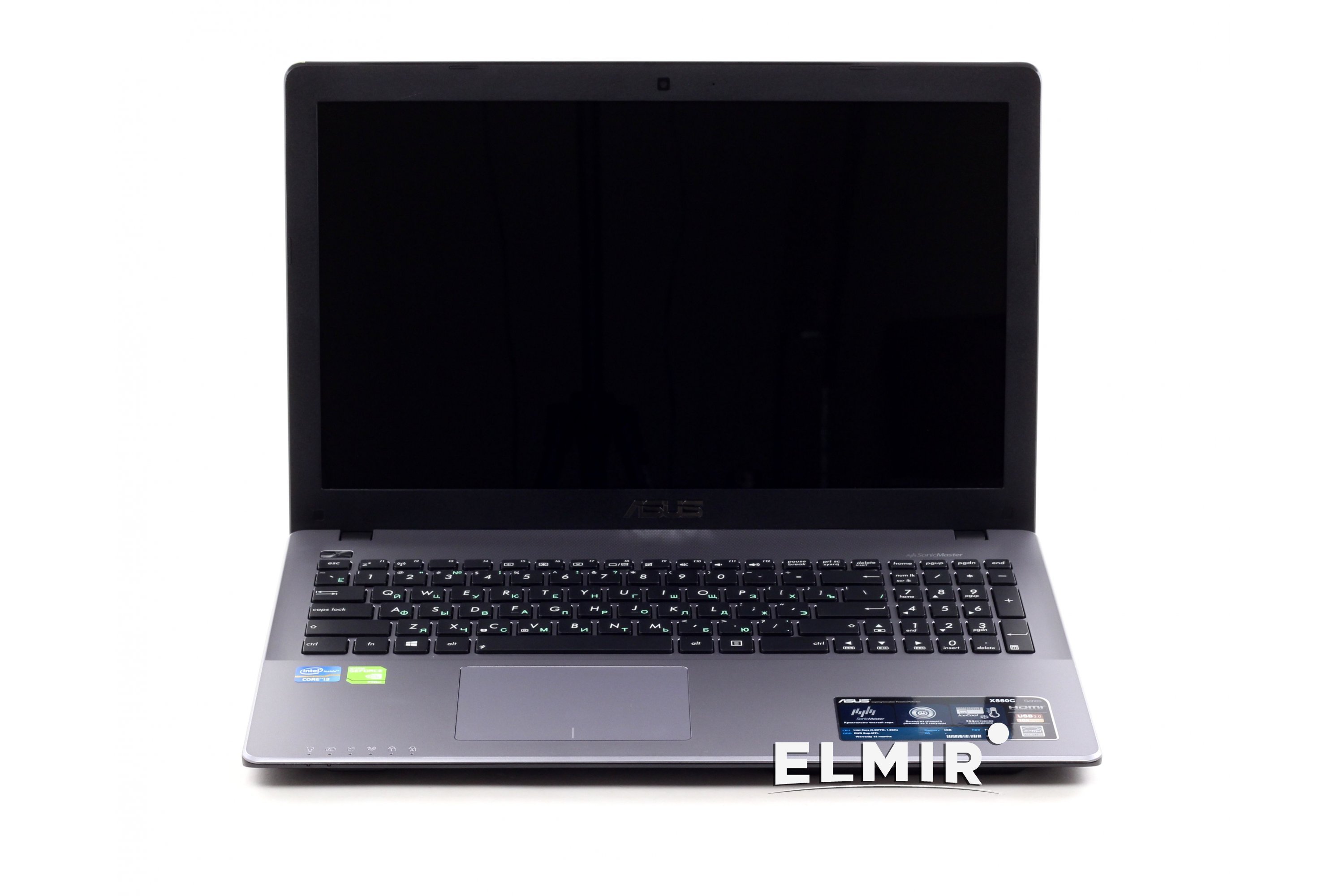 Ноутбук Asus X550CC Dark Grey (X550CC-XX821D) купить | Elmir - цена ...