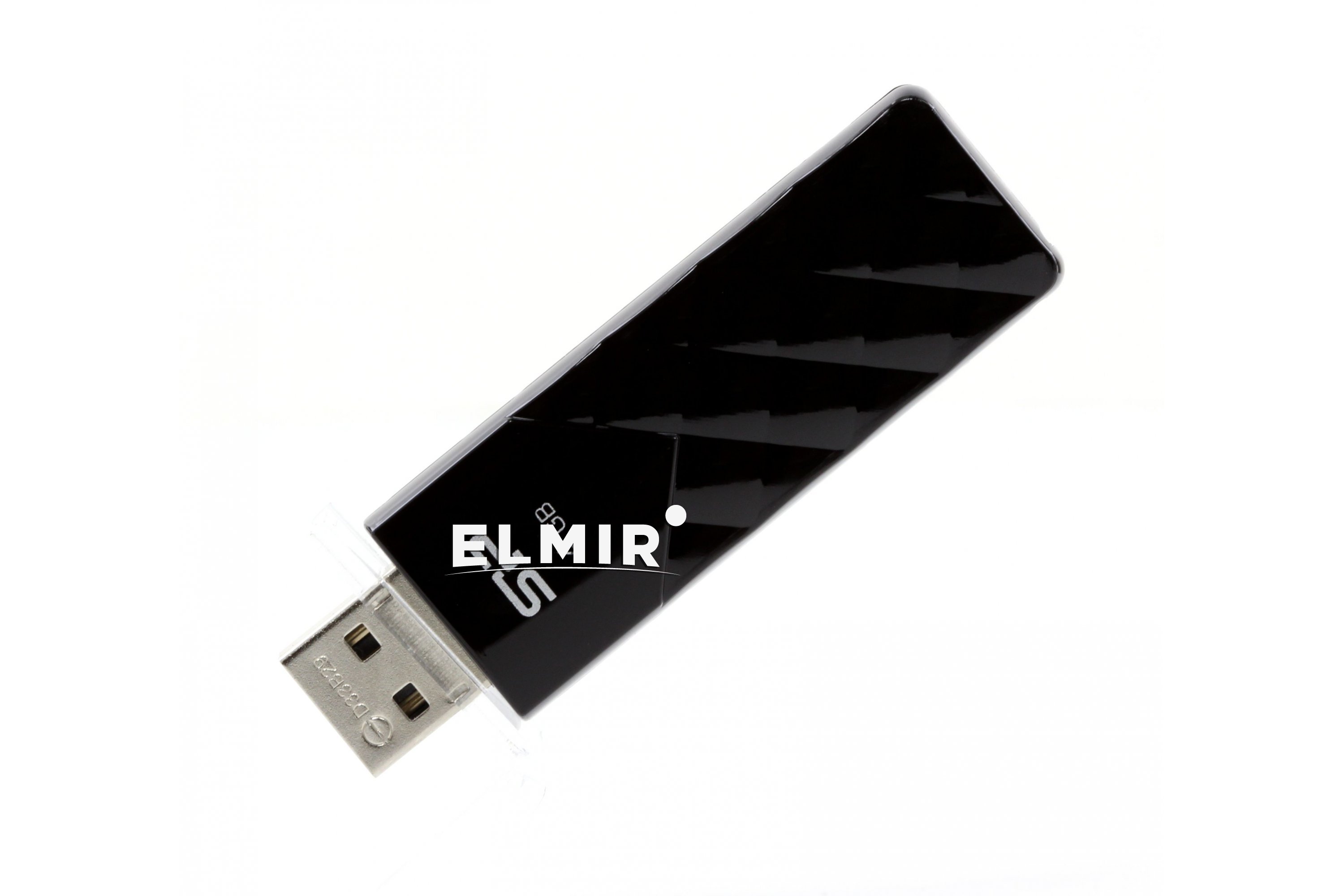 USB флеш накопитель 4GB Silicon Power Ultima U03 Black (SP004GBUF2U03V1K) купить | ELMIR - цена ...